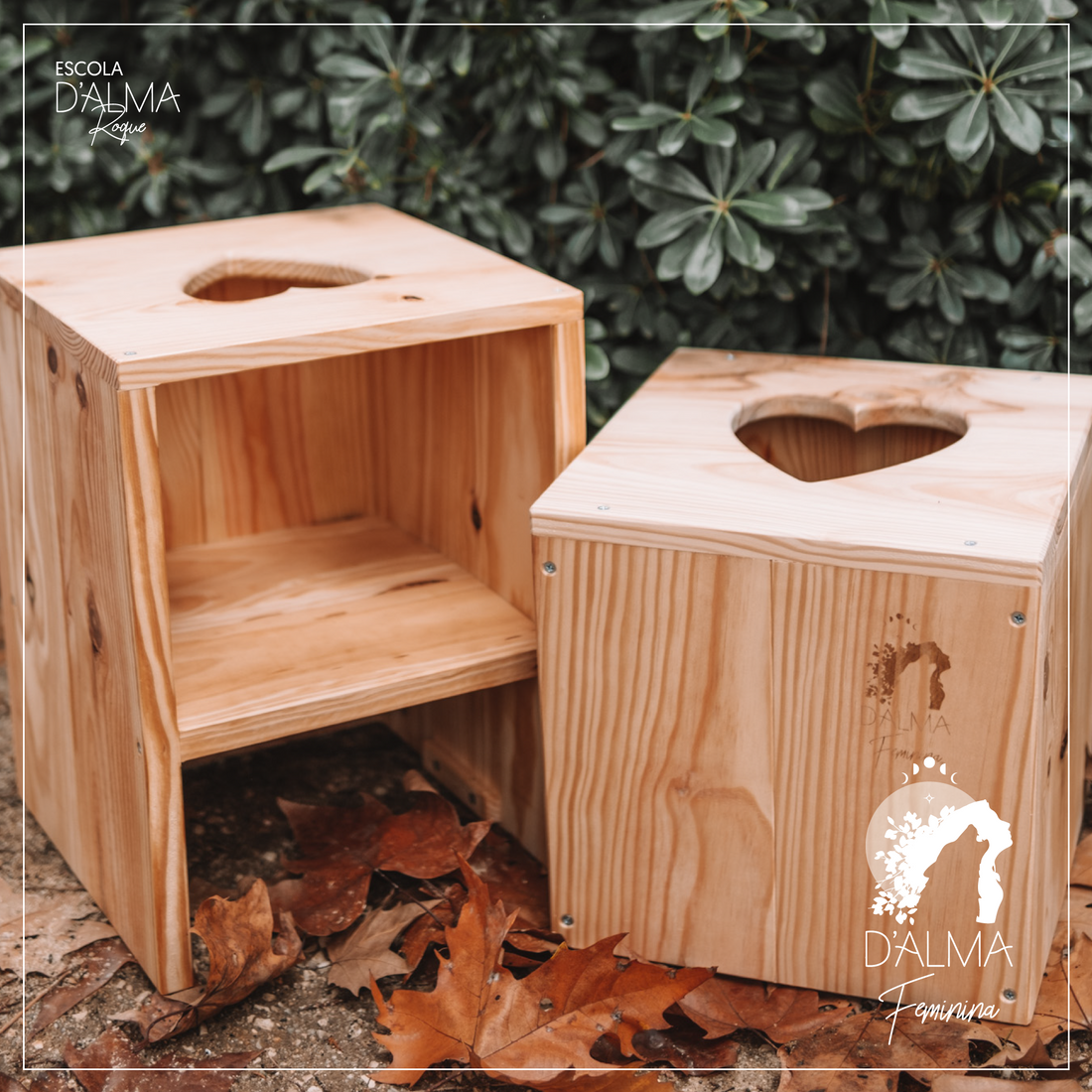 KIT VAPORIZAÇÃO UTERINA – Escola D'Alma Roque
