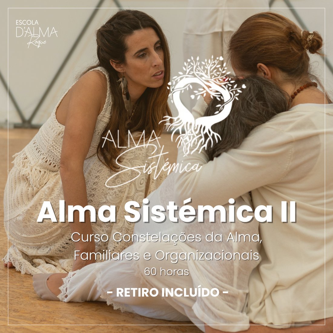Alma Sistémica - Curso Constelações Nível 2 – Escola D'Alma Roque